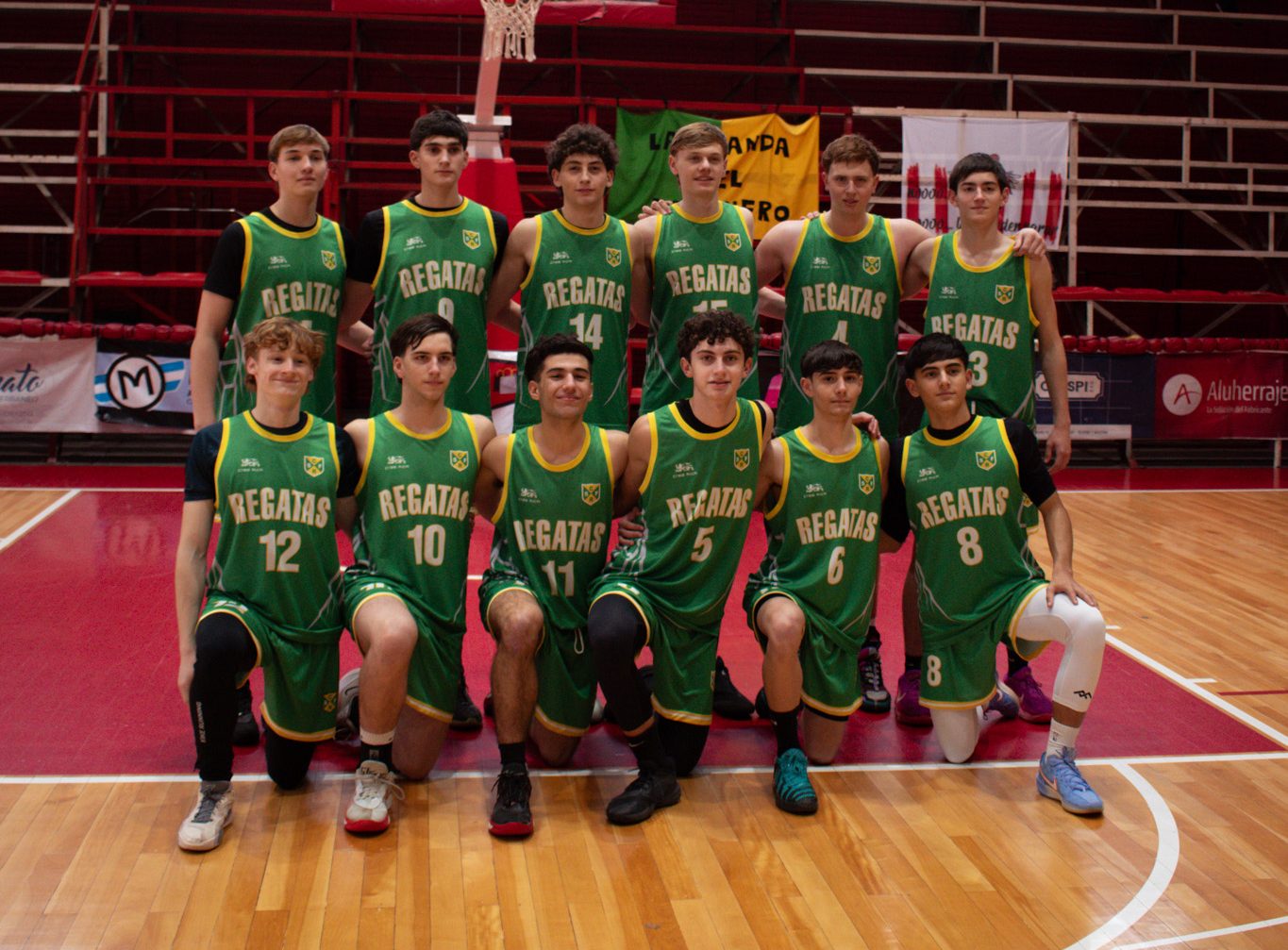 JUVENILES MASCULINO : Se jugó la tercera fase – Federación de ...